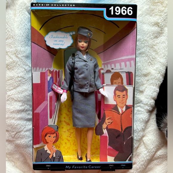 Toys | Barbie My Favorite Career Pan American Airways Stewardess 1966 ...
